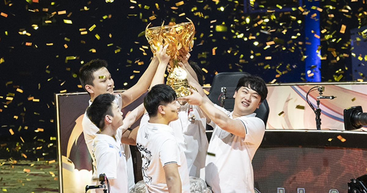 '세계화' 준비 중인 왕자영요 대회 KPL