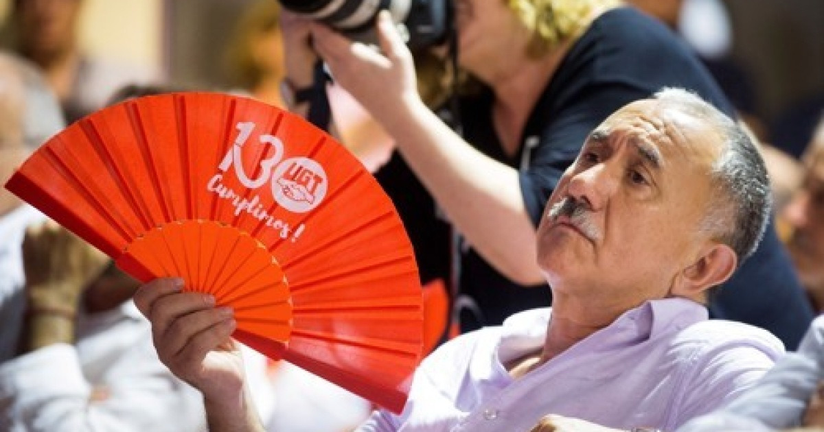 SPAIN UNIONS