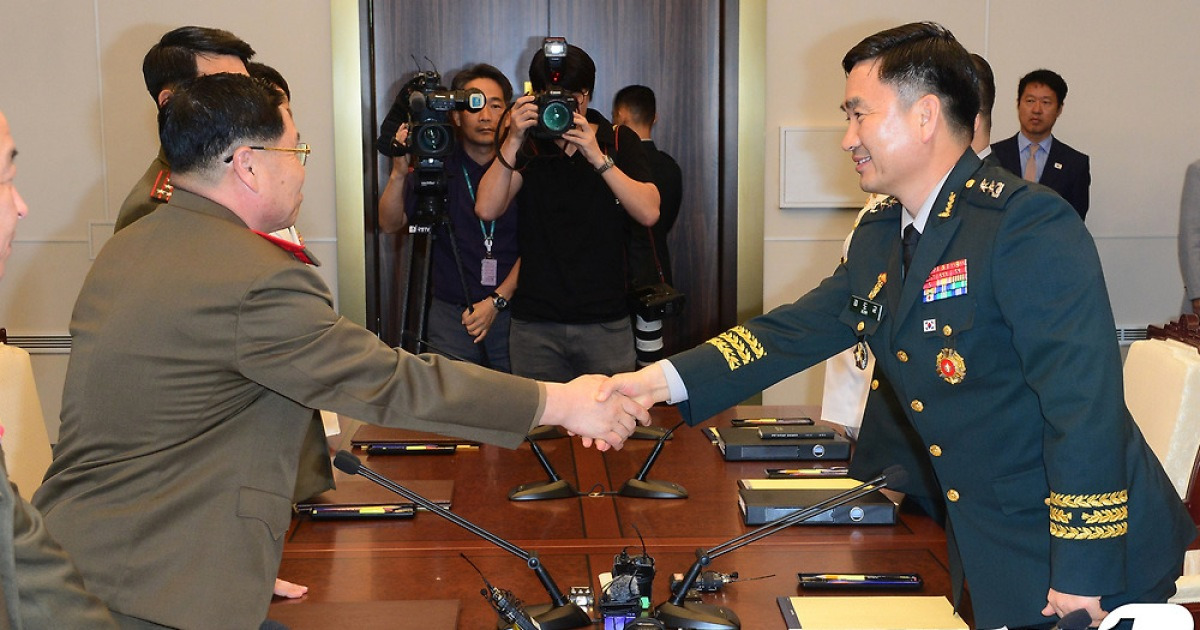 'JSA 비무장·GP 철수' 이달말 군사회담서 합의할 듯