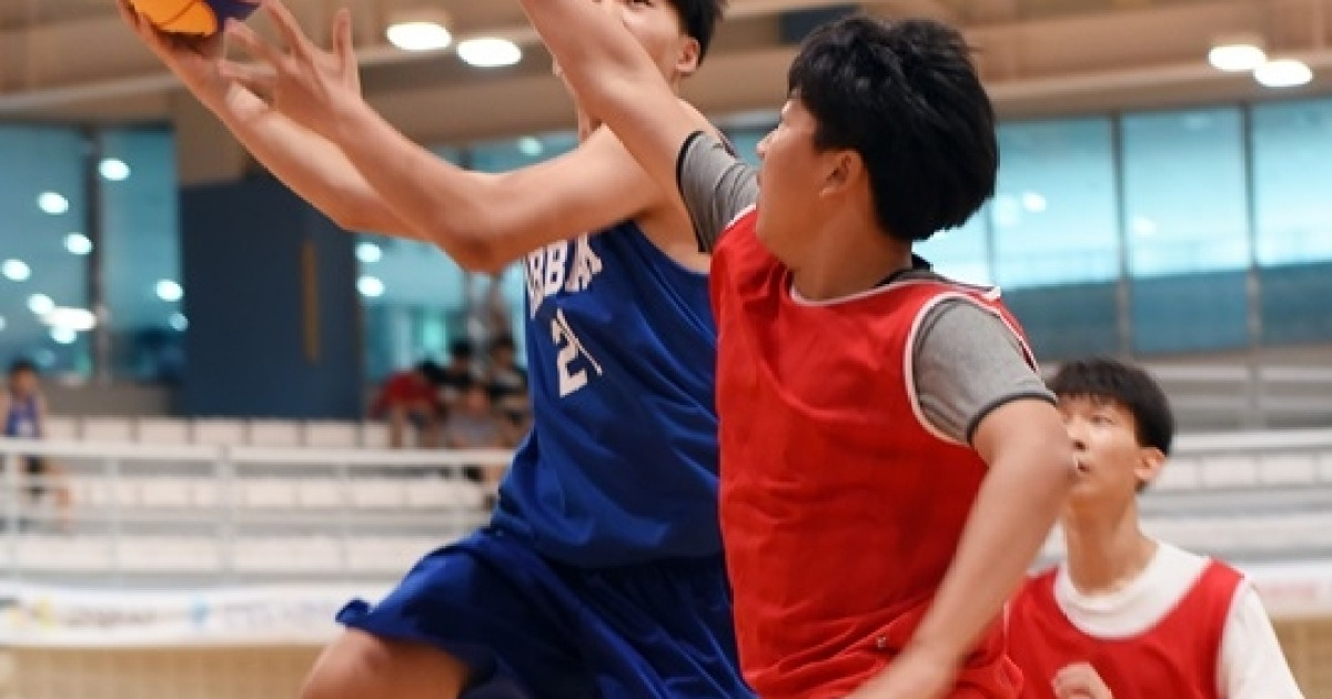 [BK포토]오리온 오!그래놀라배 3X3 "어딜 넘보려고"