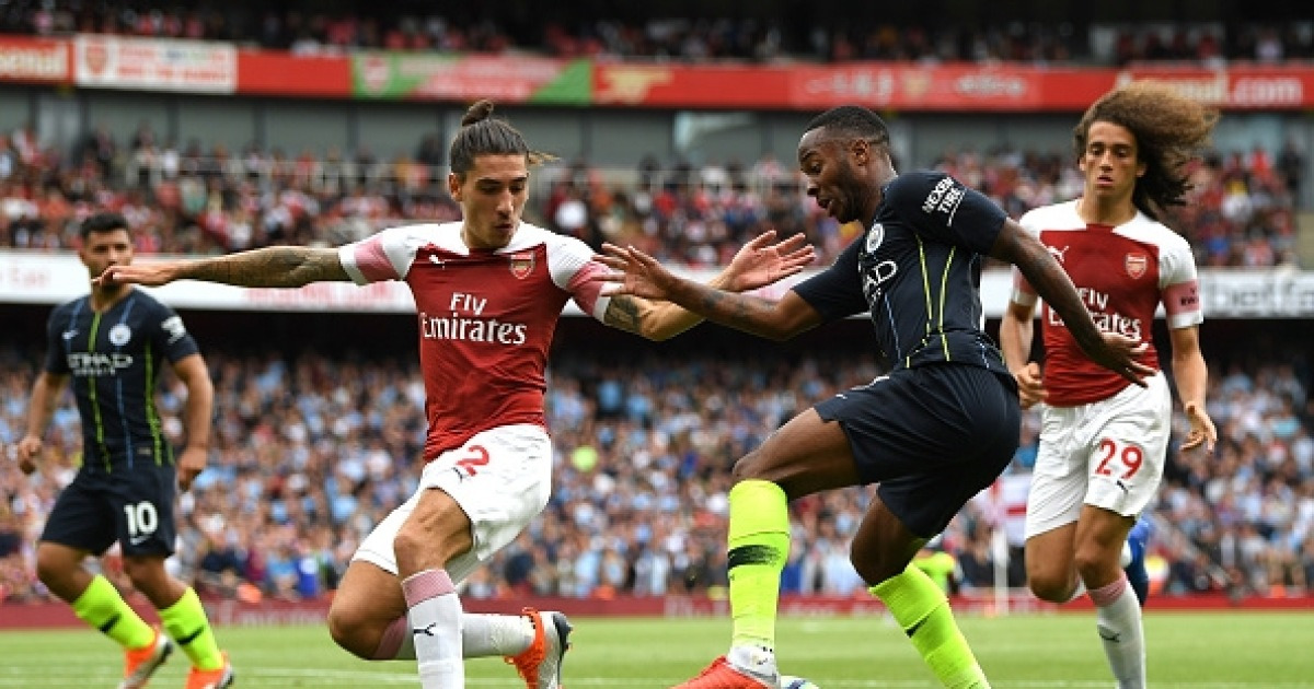 'EPL 50골' 작렬한 스털링, 7.8점으로 평점도 쓸었다