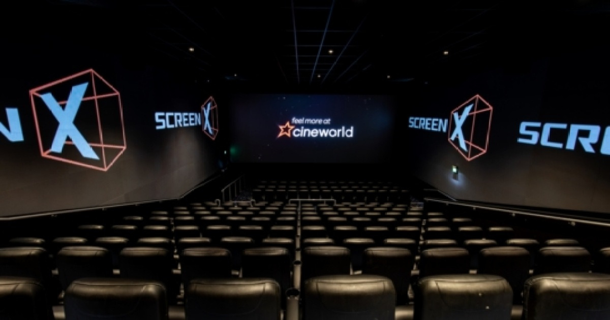 CGV 스크린X, 유럽·중동 진출.."글로벌 공략 본격화"