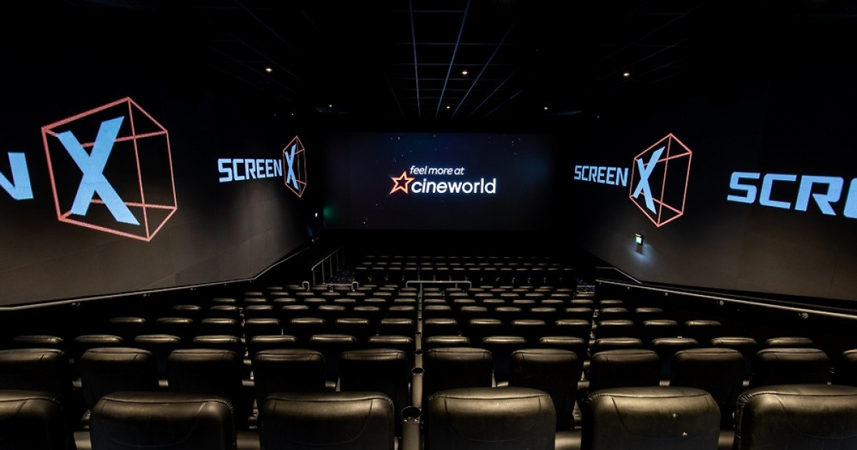 CGV 스크린X, 유럽·중동 극장가 첫 진출