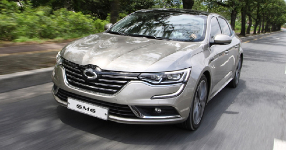 [원성열 기자의 CAR & TRACK] 똑똑한 SM6·조용한 QM6..장거리엔 딱이야!