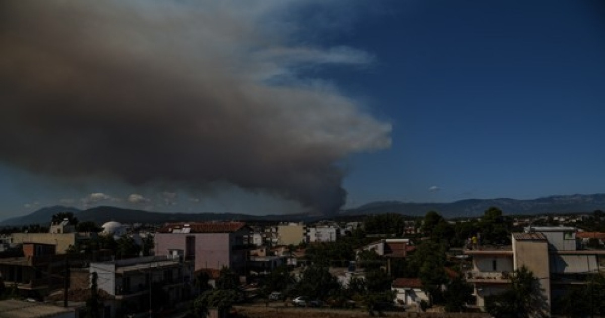 GREECE FOREST FIRE