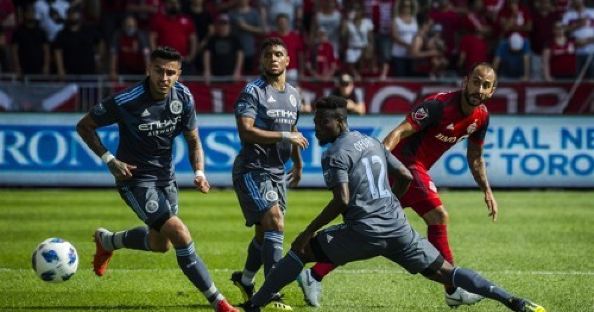 MLS NYCFC Toronto FC Soccer