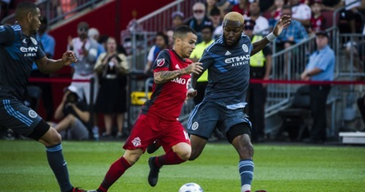 MLS NYCFC Toronto FC Soccer