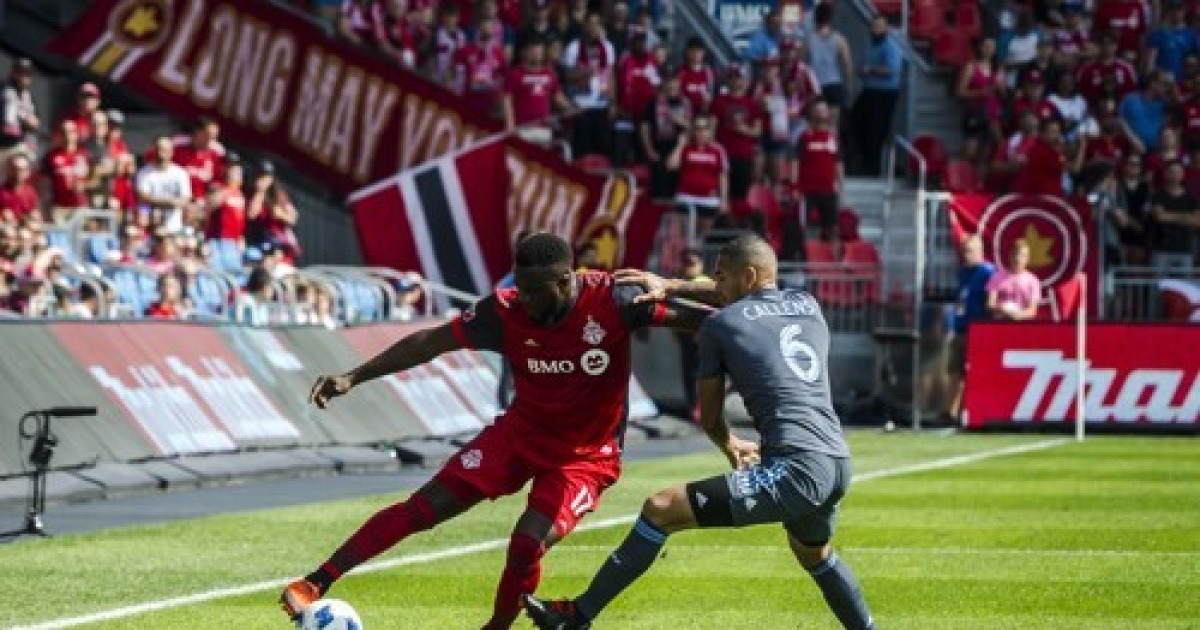 MLS NYCFC Toronto FC Soccer