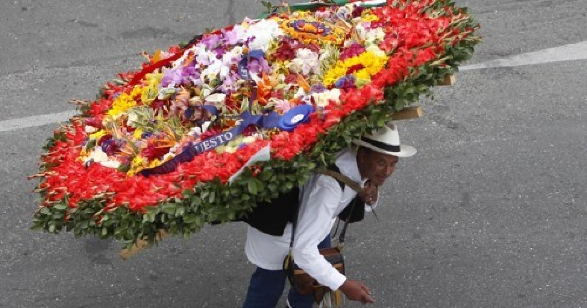 COLOMBIA FLOWERS