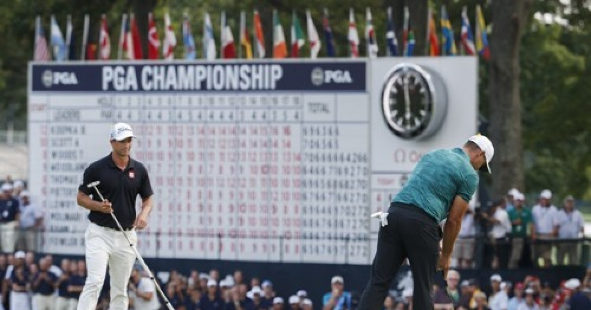 USA GOLF PGA CHAMPIONSHIP