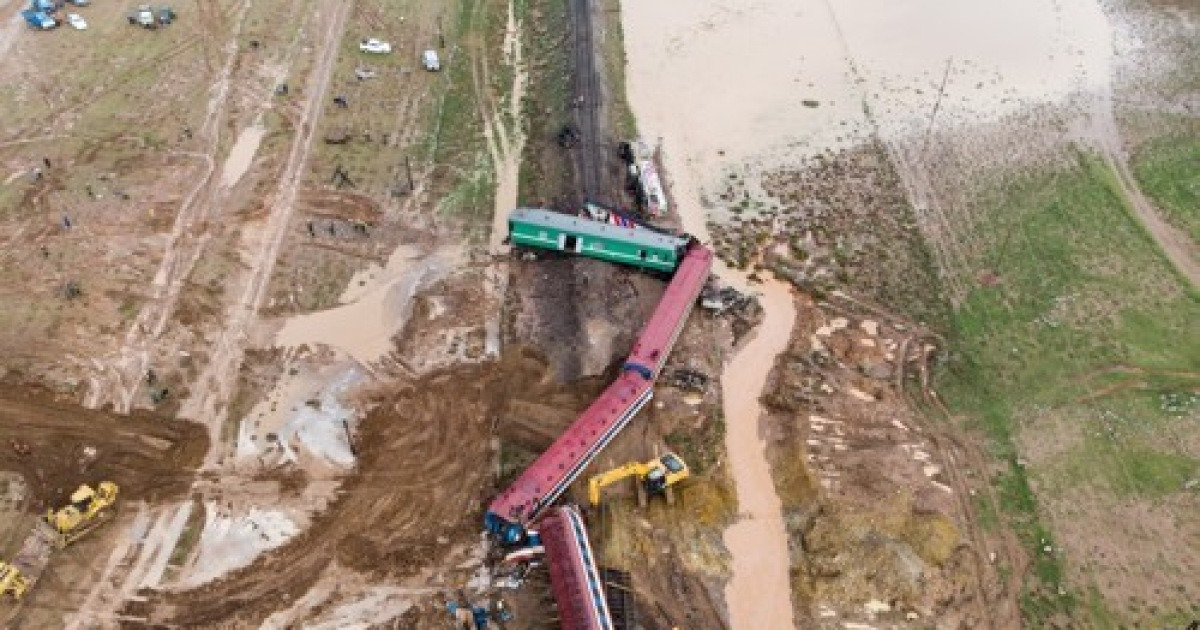 MONGOLIA TRAIN ACCIDENT