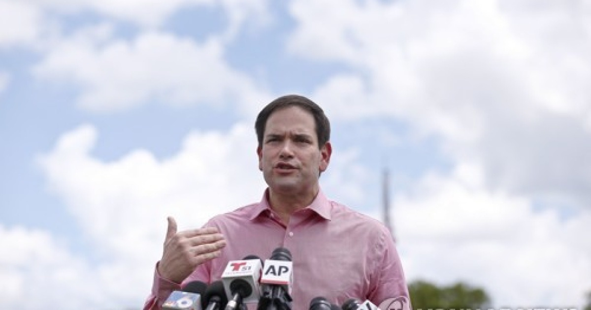 Rubio's Next Act