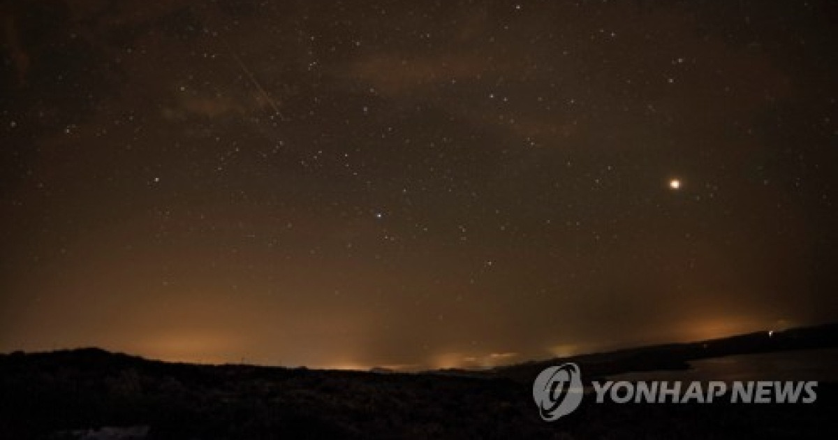 SPAIN NATURE PERSEIDS METEOR SHOWER