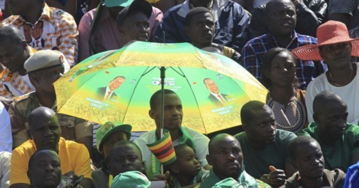 Zimbabwe Mnangagwa