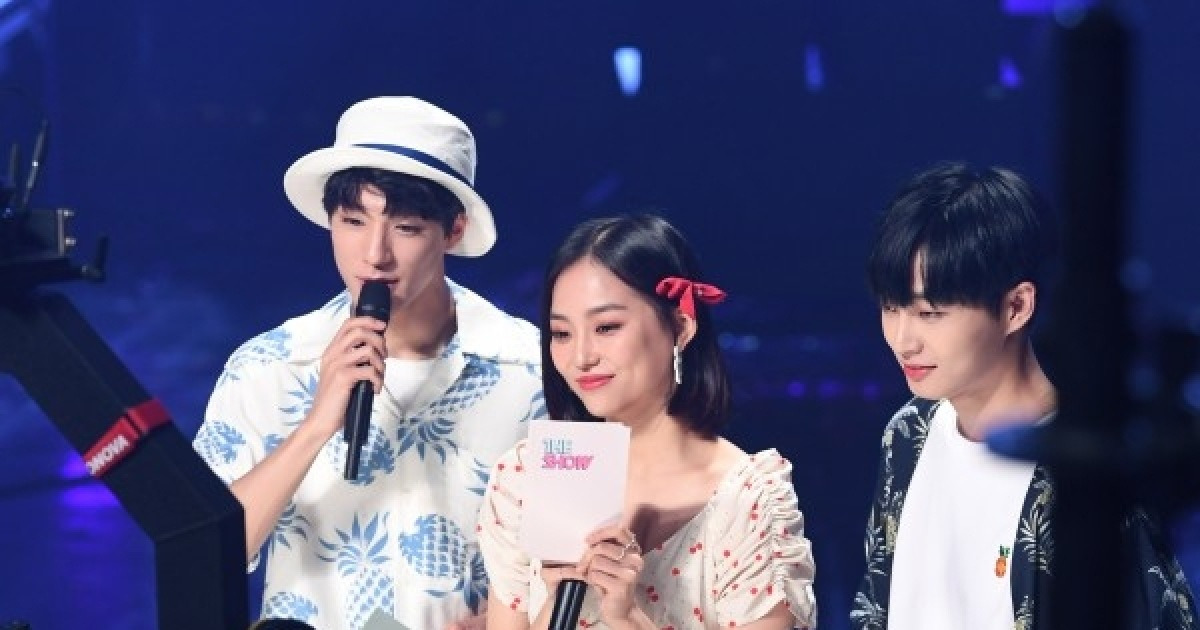 NCT127 제노·CLC 장예은·용국 '비주얼 3MC'