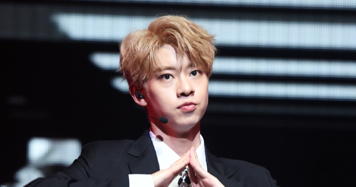 [TD포토] MXM 김동현 '귀엽게~'