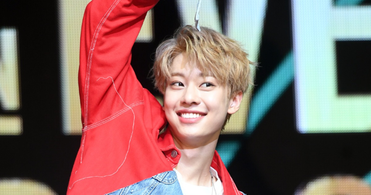 [TD포토] MXM 김동현 '사랑스런 보조개 미소'