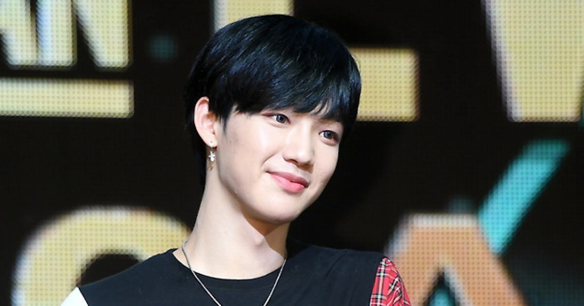 [TD포토] MXM 임영민 '초롱초롱한 눈망울'