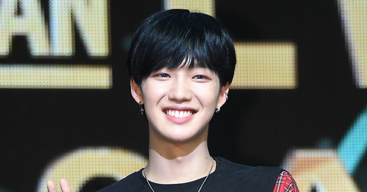 [TD포토] MXM 임영민 '잇몸 미소 활짝~'