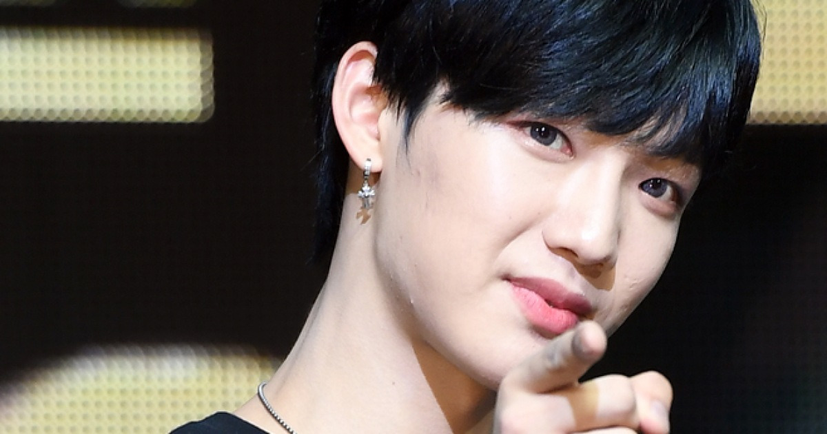 [TD포토] MXM 임영민 '콕~'