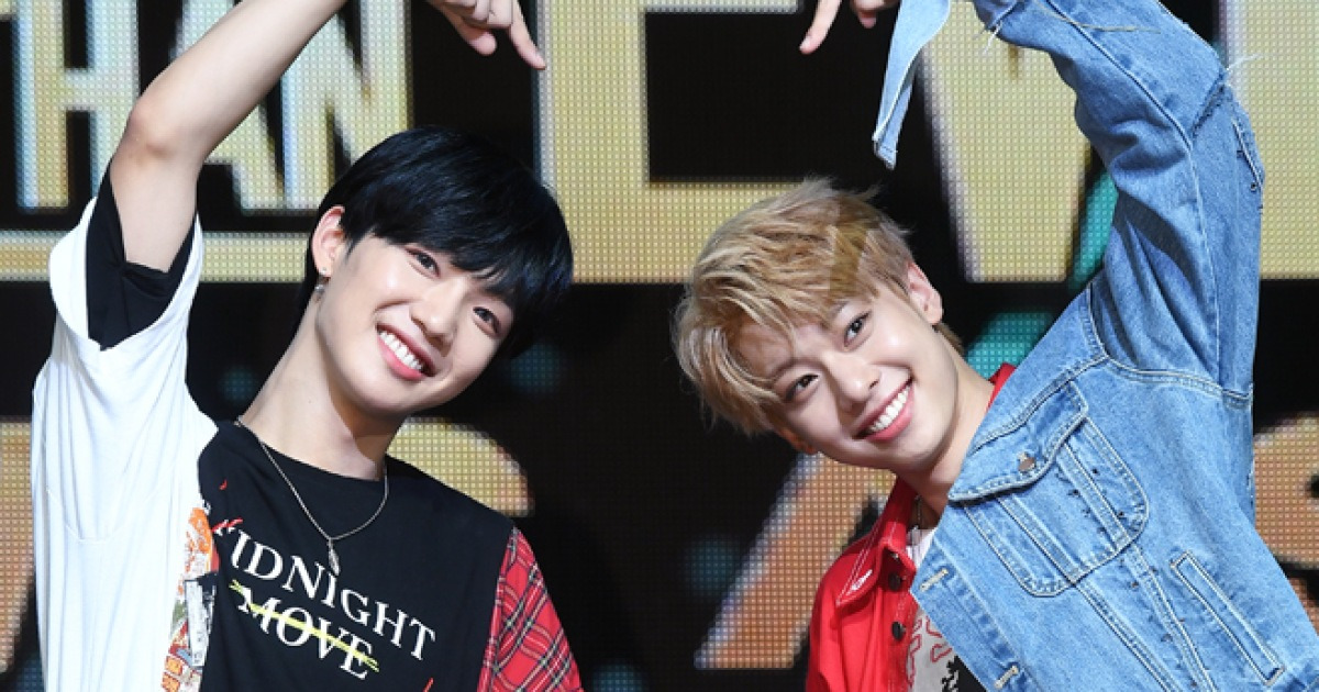 [TD포토] MXM 임영민-김동현 '잘 부탁드려요~'