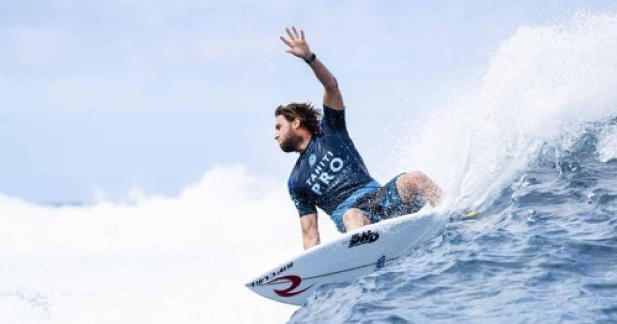 FRENCH POLYNESIA SURFING WSL