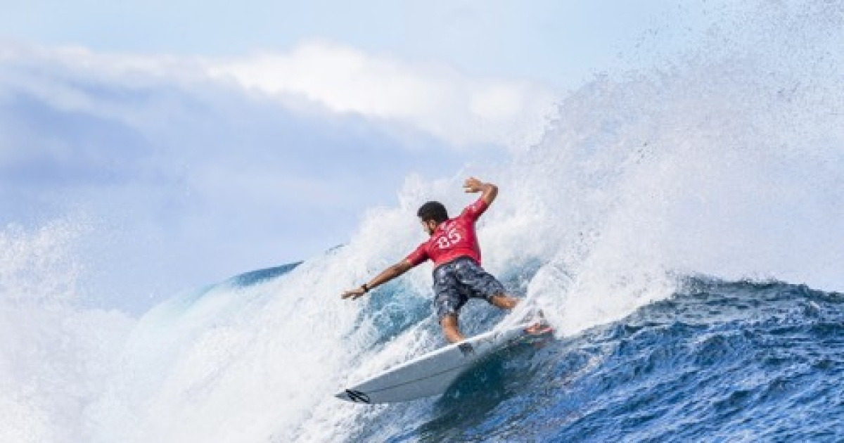 FRENCH POLYNESIA SURFING WSL