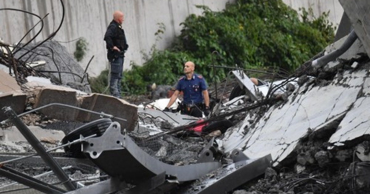 Italy Highway Collapse