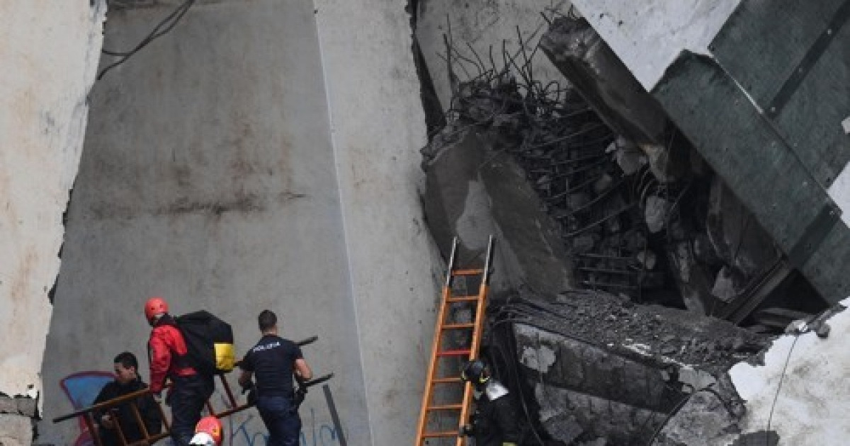 Italy Highway Collapse