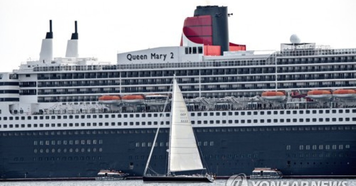 DENMARK CRUISE LINER