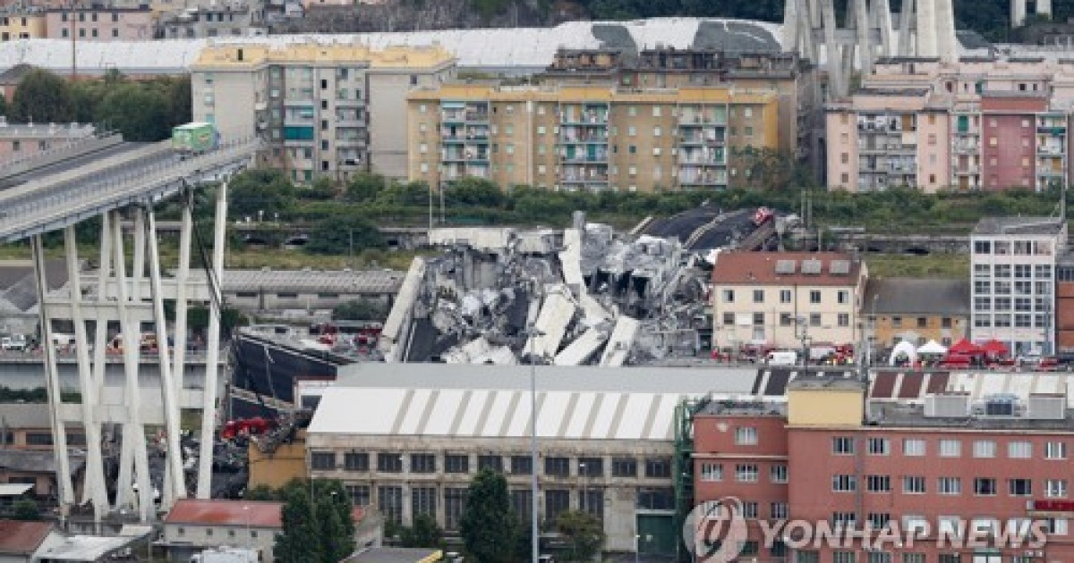 Italy Highway Collapse
