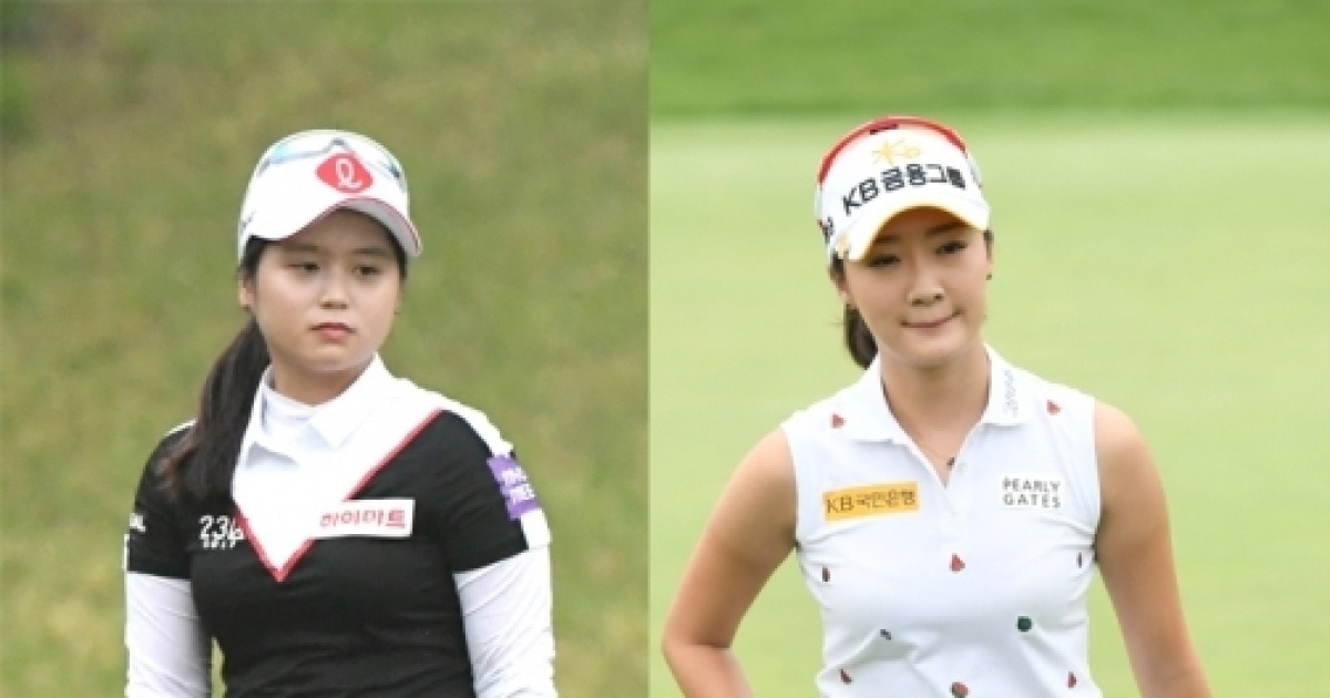 [KLPGA] 최혜진의 대회 2연패냐, 오지현의 2주 연승이냐