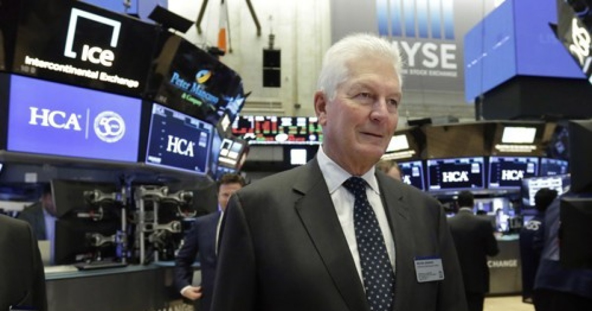 Financial Markets Wall Street HCA Healthcare