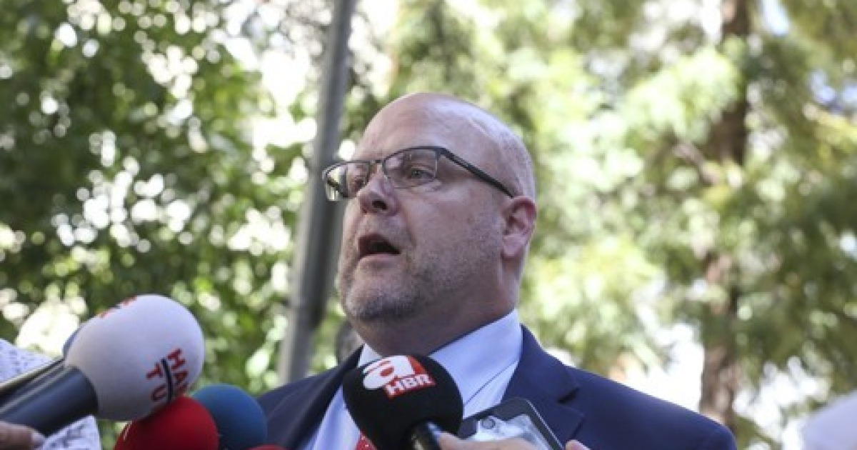 CORRECTION Turkey US Pastor