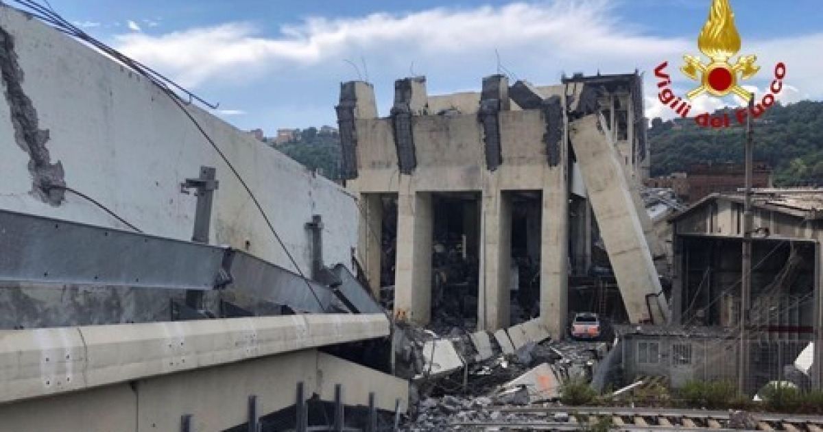 ITALY BRIDGE COLLAPSE
