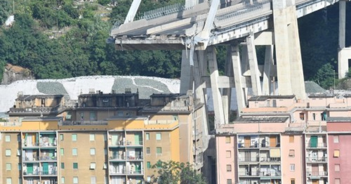ITALY BRIDGE COLLAPSE