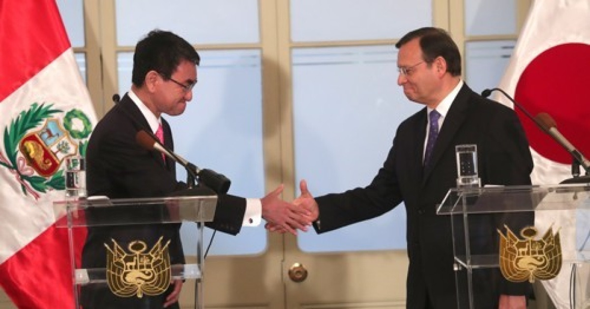 PERU JAPAN DIPLOMACY