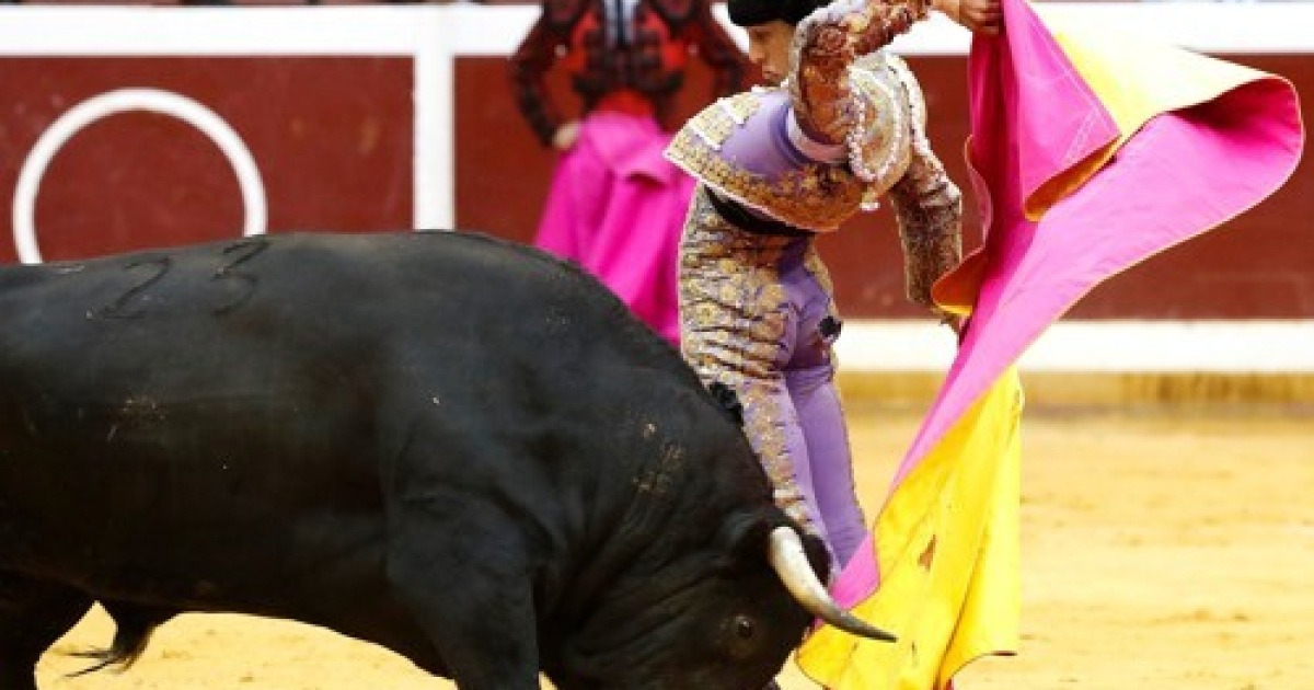 SPAIN BULLFIGHTING