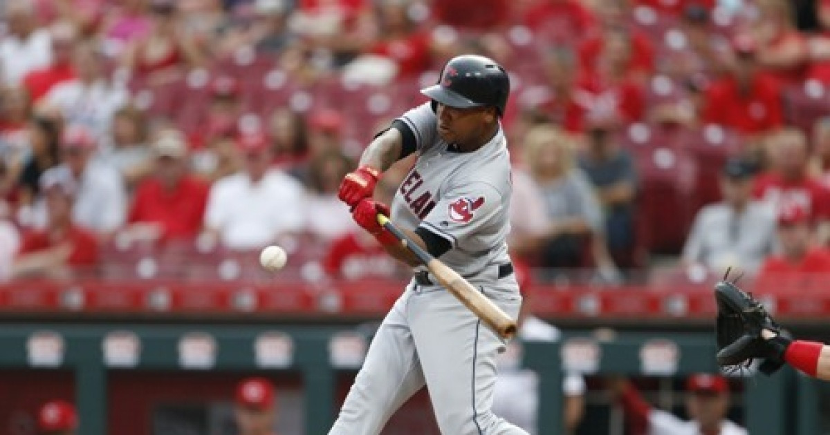 Indians Reds Baseball