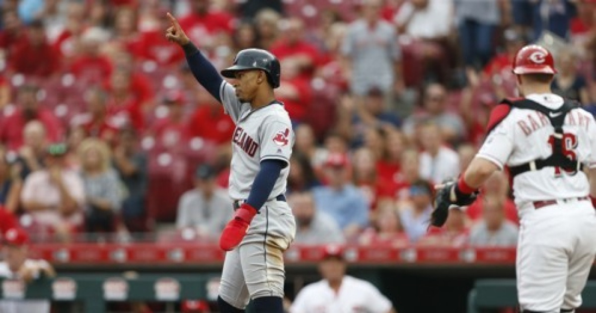 Indians Reds Baseball