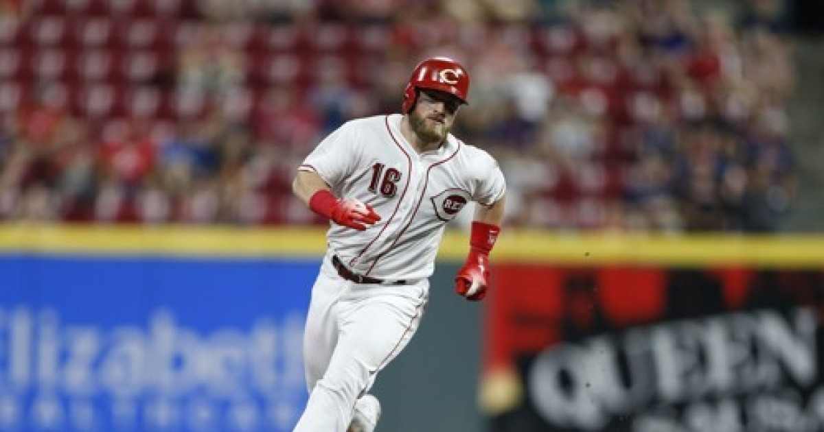 Indians Reds Baseball