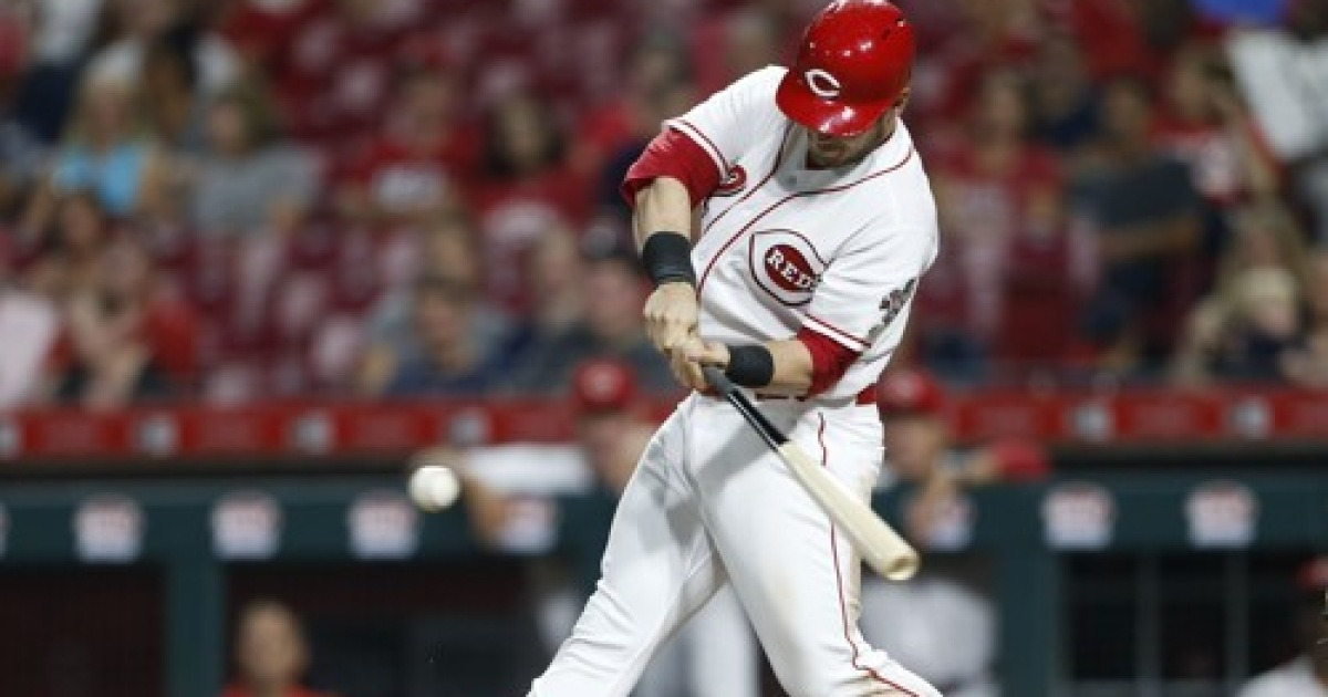 Indians Reds Baseball