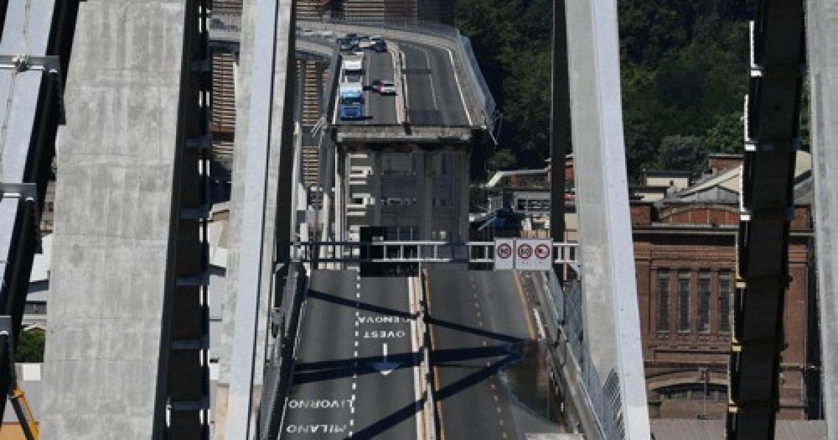 ITALY BRIDGE COLLAPSE