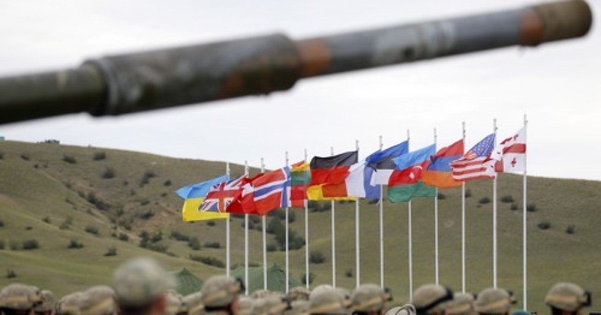 GEORGIA DEFENSE NATO MILITARY EXERCISE