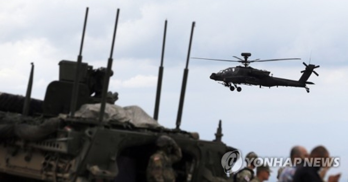GEORGIA DEFENSE NATO MILITARY EXERCISE