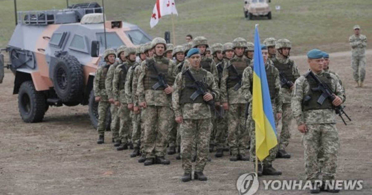 GEORGIA DEFENSE NATO MILITARY EXERCISE