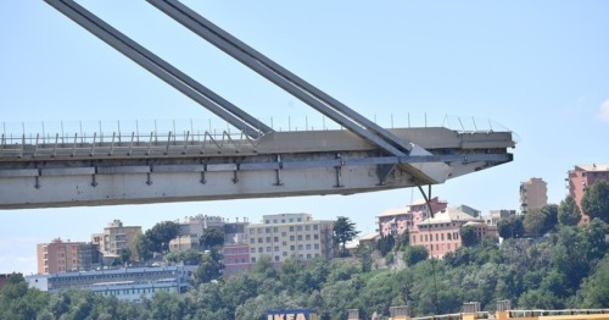 ITALY BRIDGE COLLAPSE