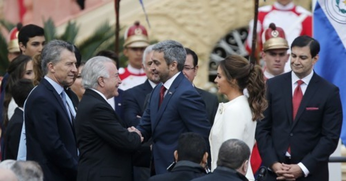 Paraguay New President