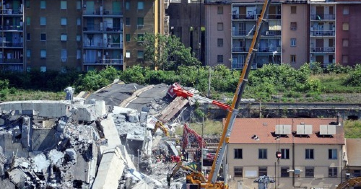 ITALY BRIDGE COLLAPSE