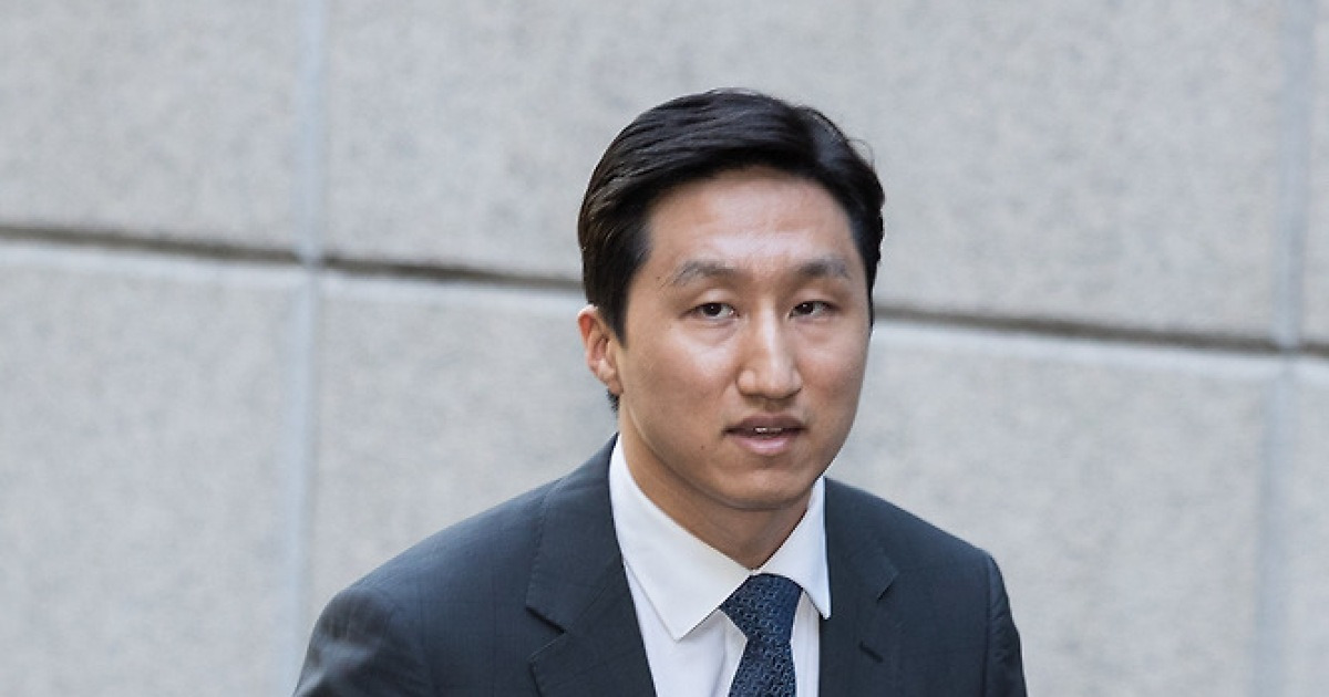 제사 참석하는 정기선 현대중공업 부사장